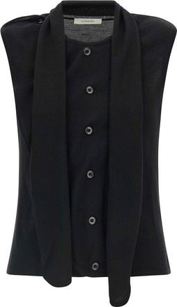 Christophe Lemaire Gilet - Noir