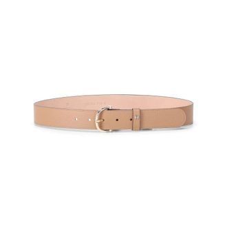 Aigner Logo G&uuml;rtel 3 cm - - Accessories - Damen - Braun - 75 CM