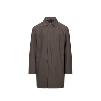 Strellson Parka droite mi-longue &agrave; col classique