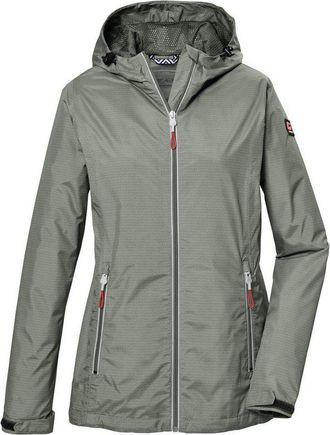Killtec Outdoorjacke KOS 108 WMN JCKT Leichte, wasser- und winddichte Damenjacke, PFAS-frei imprägniert