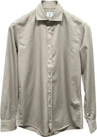 Bastoncino Homme, Chemises, Beige, Taille: 2XL Camsisa Shirt