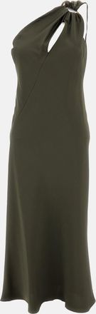 Max Mara Ein Schulterfreies Kleid