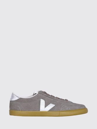 Veja Volley Sneakers aus Wildleder mit Kontrast-Logo