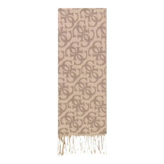 Guess &Eacute;charpe Jacquard - Femme - Accessoires - Beige - Taille: ONE Size