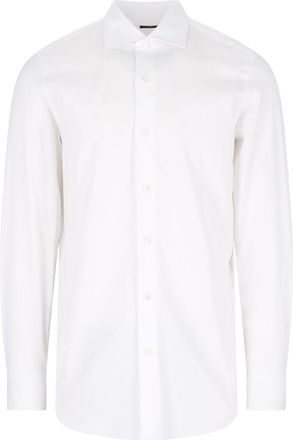 Finamore Hemd - Weiß