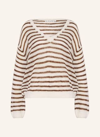 10 Days Pullover Mit Alpaka weiss