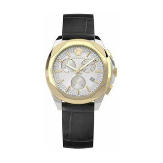 Versace Femme, Accessoires, Noir, Taille: ONE Size Chrono Lady Chronograph