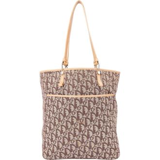 Dior Crossbody Bags - Christian Dior Trotter Monogram Shoulder Bag - Gr. unisize - in Bunt - f&uuml;r Damen