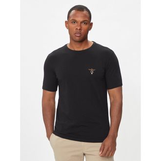 Aeronautica Aeronautica Militare T-Shirt AM1UTI001 Schwarz Regular Fit