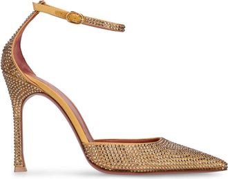 Amina Muaddi Femme, Chaussures, Jaune, Taille: 39 EU D&eacute;collet&eacute; &Eacute;l&eacute;gant