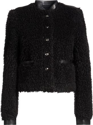 Patrizia Pepe JACKEN & M&Auml;NTEL - Shearling- & Kunstfell auf YOOX.COM