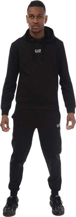 Emporio Armani Core Identity Trainingsanzug für Herren (Schwarz)