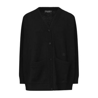 Dolce & Gabbana Damen, Strickwaren, Schwarzk, MGr&ouml;&szlig;e