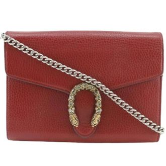 Gucci Pre-owned Vintage Schultertasche - - Pre-owned - Damen - Rot - ONE SIZE