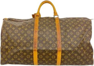 Louis Vuitton unisex, Pre-owned, Brun, Taille: ONE Size Sac Boston Pre-owned