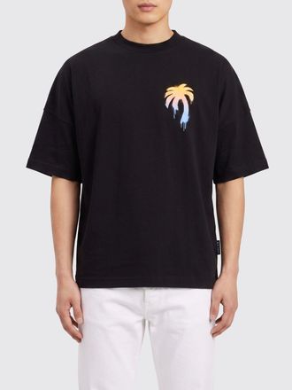 Palm Angels T-Shirt PALM ANGELS Herren Farbe Schwarz