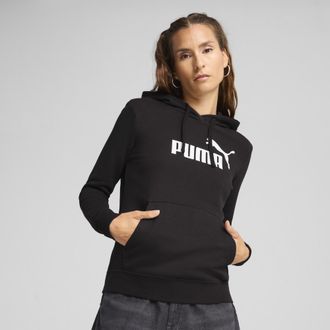 Puma ESS No. 1 Logo Hoodie Damen, Kleidung, Schwarz, XL