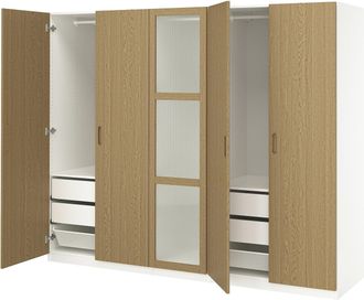 IKEA PAX / TONSTAD Schrankkombination