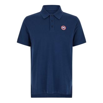 Canada Goose Beckley Polo - - Tops - Herren - Blau - S