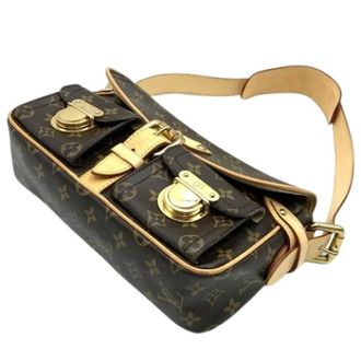 Louis Vuitton Pre-owned M40027 Umh&auml;ngetasche - - Pre-owned - Damen - Braun - ONE SIZE