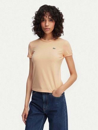 Lacoste T-Shirt TF5289 Hellorange Regular Fit