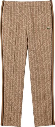 Lacoste Homme, Pantalons, Beige, Taille: S Pantalon de surv&ecirc;tement droit