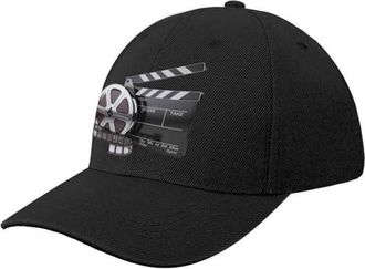 Generic Casquette de baseball Clapperboard III | R&eacute;alisateur | Film | Cin&eacute;ma | Casquette de baseball Casquette de p&ecirc;che Casquette de luxe pour homme et femme