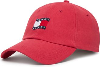 Tommy Jeans Cap Tommy Jeans AW0AW18360 Korallenfarben