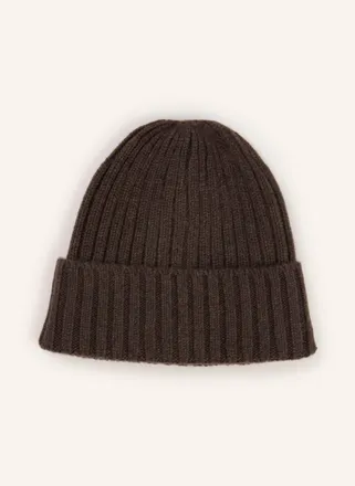 Fedeli Fedeli Cashmere-M&uuml;tze braun