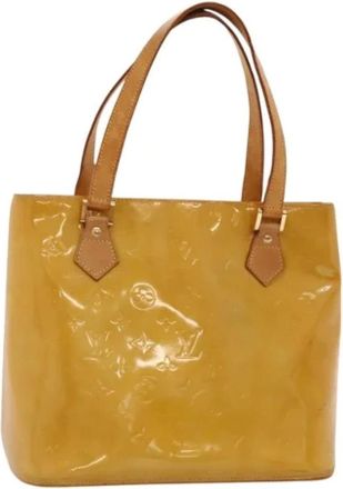 Louis Vuitton Pre-owned Cuir sacs-louis-vuitton - Femme - Pre-owned - Beige - Taille: ONE Size
