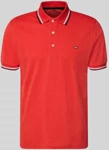 Christian Berg Regular Fit Poloshirt mit Kontraststreifen