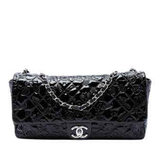 Chanel Pre-owned Vintage Schultertasche - - Pre-owned - Damen - Schwarzk - ONE SIZE