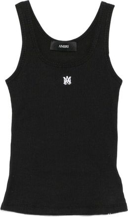 Amiri Femme, Tops, Noir, Taille: 36 FR MA D&eacute;bardeur c&ocirc;tel&eacute; brod&eacute;