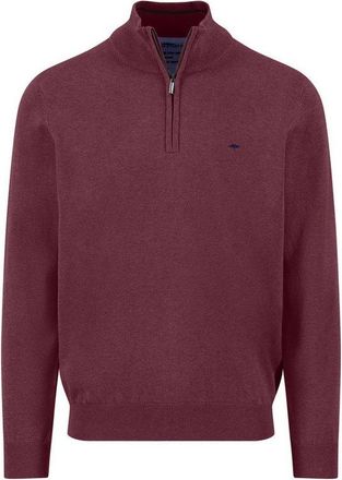 Fynch-Hatton Troyer mit Logo Stickerei