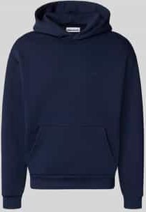 Review Hoodie mit Logo-Print