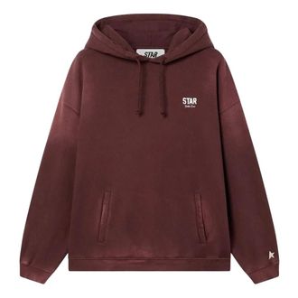 Golden Goose Herren, Sweatshirts & Hoodies, Rot, LGr&ouml;&szlig;e