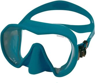 Beuchat Maxlux S Beuchat Tauchermaske zum Schnorcheln und Schnorcheln, Blau