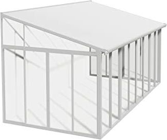 Palram Sanremo Veranda Wintergarten, Wei&szlig;, 295x546x310 cm