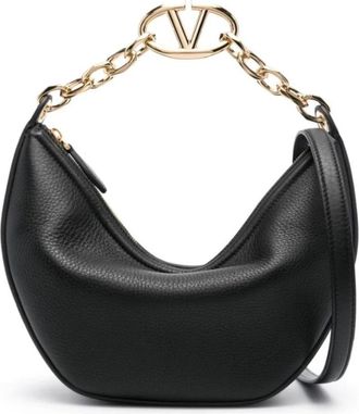 Valentino Garavani Femme, Sacs, Noir, Taille: ONE Size Small Hobo