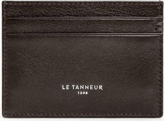 Le Tanneur Porte cartes Lucien en cuir huil&eacute;