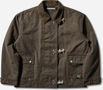Neighborhood Men s Fireman Jacket Brown