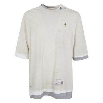 Miharayasuhiro Mihara Yasuhiro, Herren, Oberteile, Wei&szlig;, SGr&ouml;&szlig;e