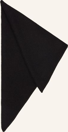 Darling Harbour Darling Harbour Dreieckstuch Mit Cashmere schwarz