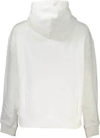 Tommy Hilfiger Cotton Logo Sweatshirt - White