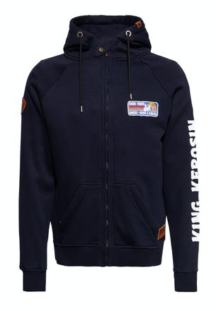 King Kerosin Herren Outdoor Sweatjacke Funktionsjacke Softshell Innenfutter K.k. Adventure Gear Kk Adventure Gear - Ride Free