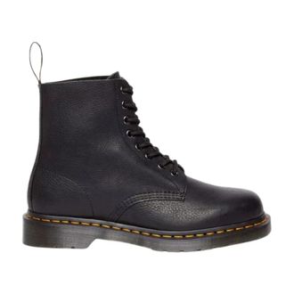 Dr. Martens Ambassador Lederstiefel 8 &Ouml;sen - - Shoes - Herren - Schwarzk - 42 EU