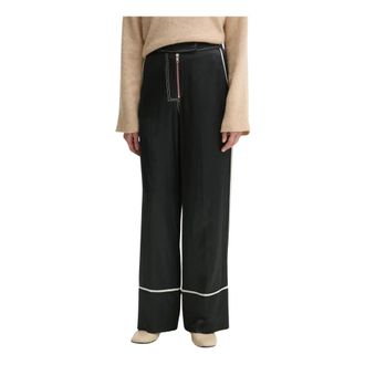 Day Birger Et Mikkelsen Gianna Weite Hose - - Trousers - Damen - Schwarzk - XS