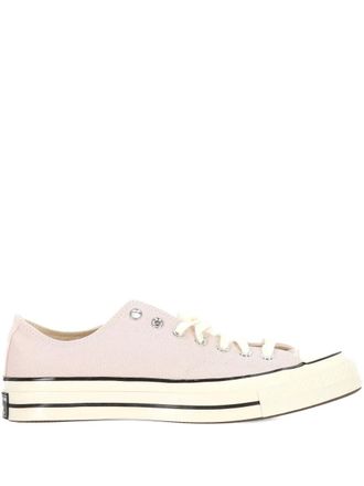 Converse baskets &agrave; logo - Rose