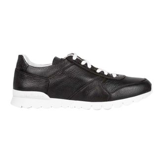 Kiton Homme, Chaussures, Brun, Taille: 42 1/2 EU Crocodile Leather Baskets