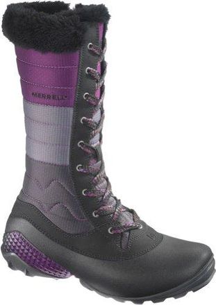 Merrell Winterbelle WTPF, Chaussures de randonnée femme - Noir (Black), 37.5 EU